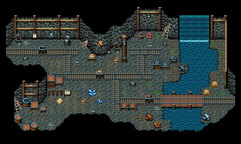 ss_mines – final boss blues